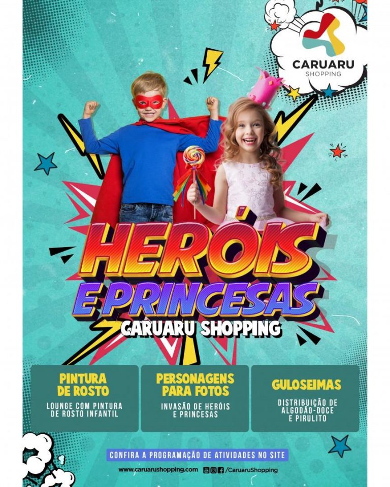 Férias 2018 - Caruaru Shopping - Caruaru Shopping