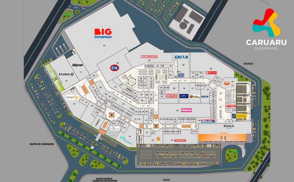 página-mapa-do-shopping - Caruaru Shopping